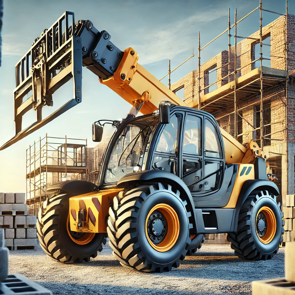 Heavy Machinery Design